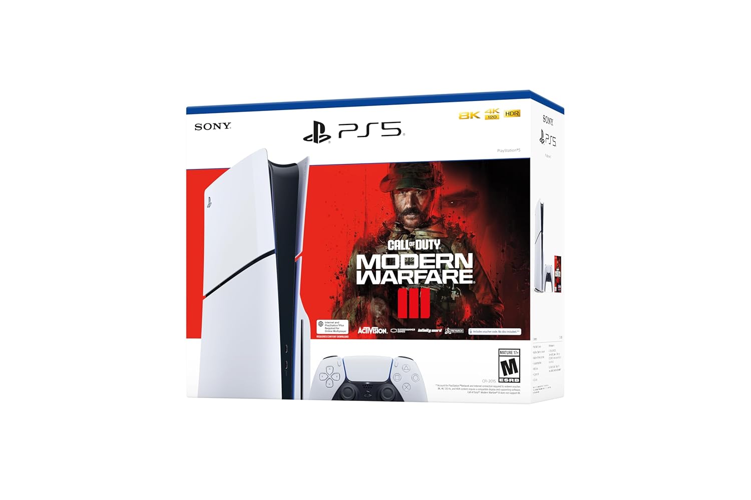 PlayStation 5 - Call of Duty® Modern Warfare® III Bundle – Cell World ...